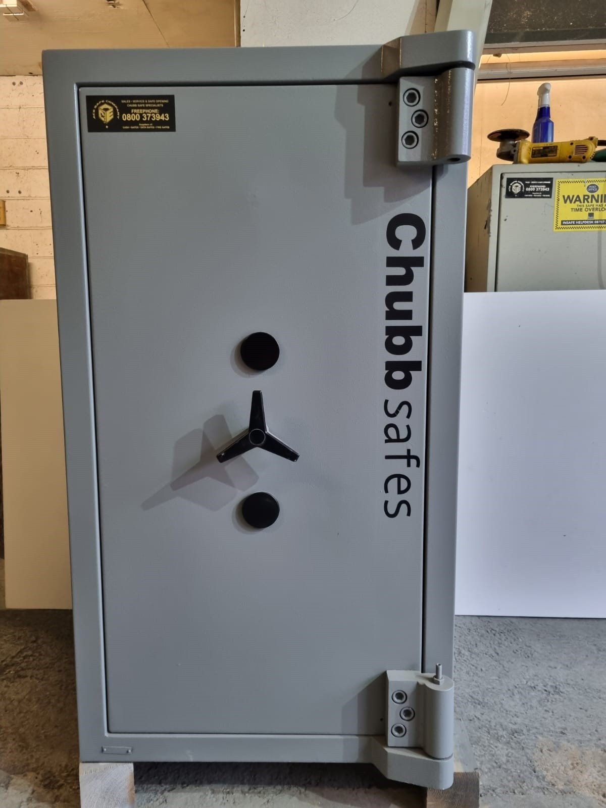 Chubb Sovereign Grade 3 Safe