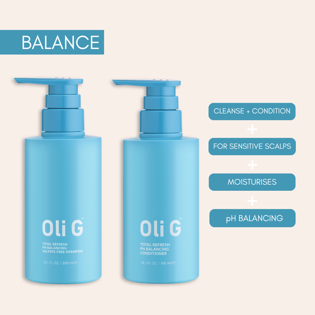 Oli G - Total Refresh pH Balancing Shampoo 300ml | Oli G Australia