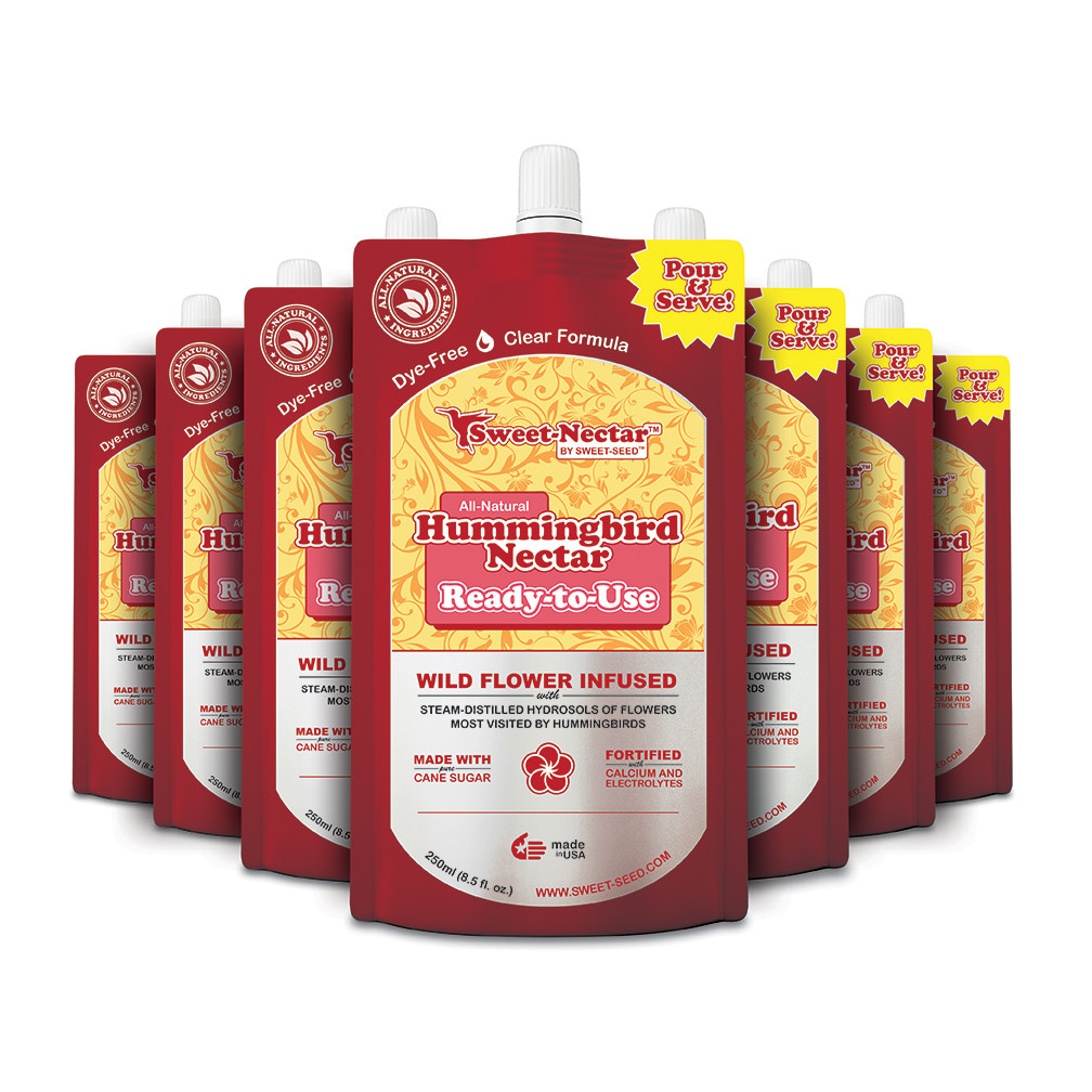 Nectar - Sweet-Seed Micro Batch Bird Feed