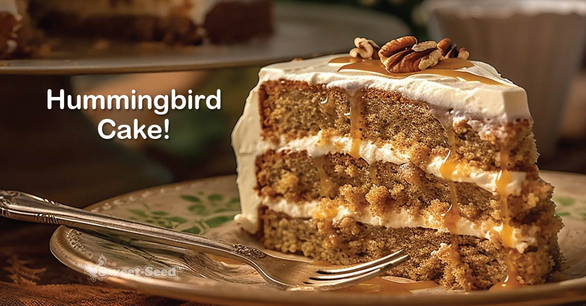 Hummingbird Cake - Sweet-Seed Micro Batch Bird Feed