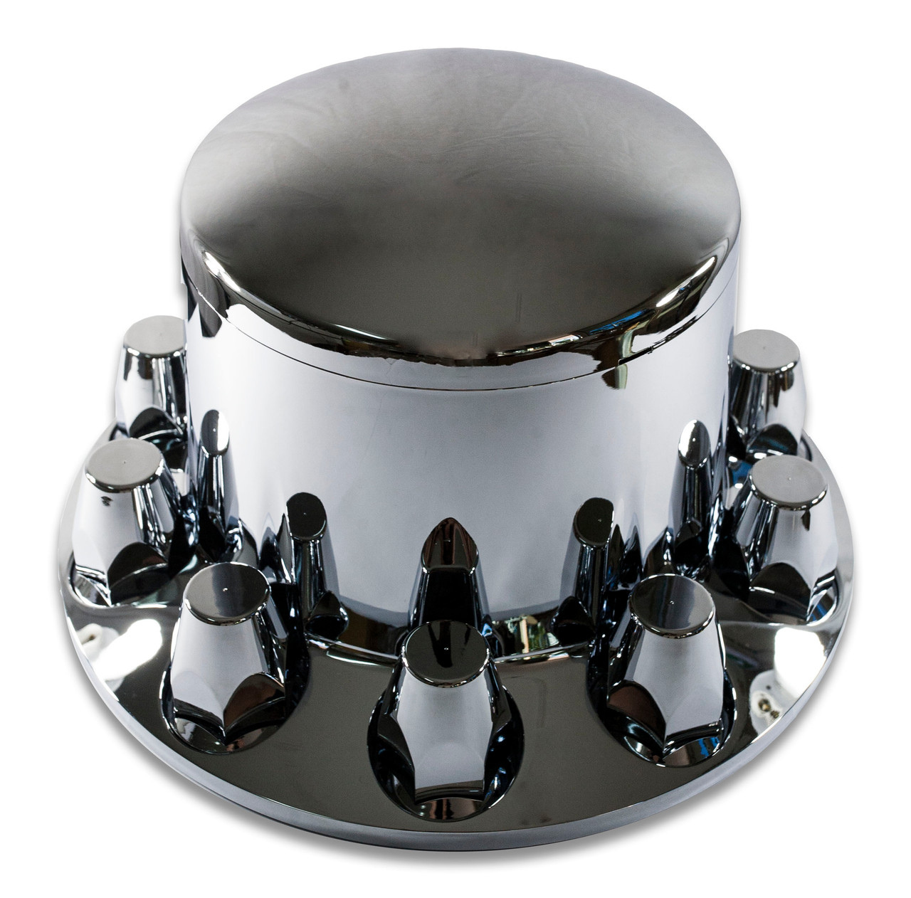 285mm PCD, Chrome Plastic Rear Axle Cover