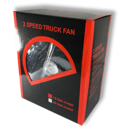 12 Volt Cab Fan - Watts Wheels (Vic) Pty Ltd