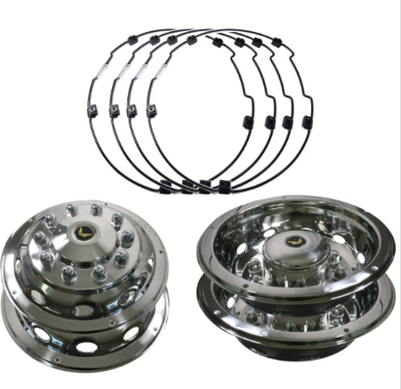 Stainless Steel Tophat 285mm PCD One Piece