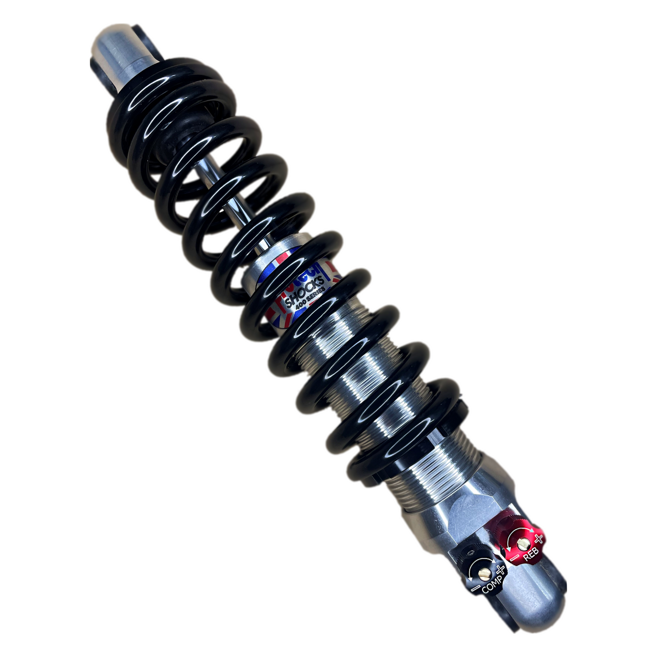 Double Adjustable Bonded Bush 400 Series 2.25ID - Protech Shocks Ltd