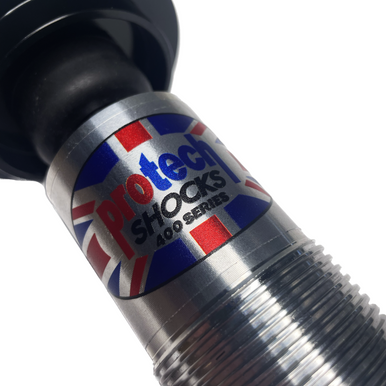 Replacement Shock Sticker - Protech Shocks Ltd