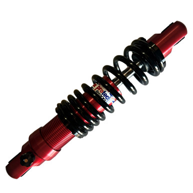 Red Anodised Lambretta Rear Coilover + Spring Package - Protech Shocks Ltd