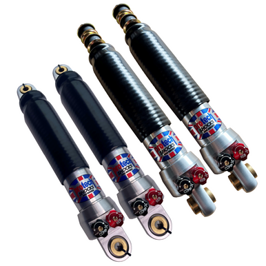 Double Adjustable Bearing Classic Mini Telescopic Damper Set - Protech ...