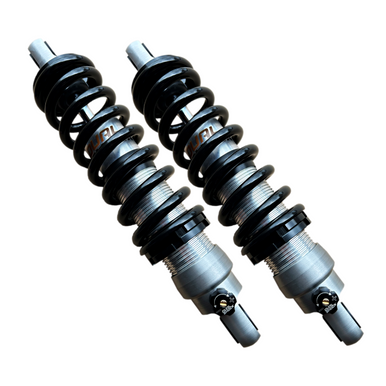 Dual Shock Honda CB 1100 11-16 Clear Anodising - Protech Shocks Ltd