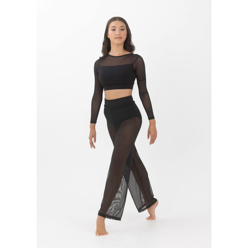 Buy Studio 7 Dancewear Tyler Mesh Top | Dance Performance