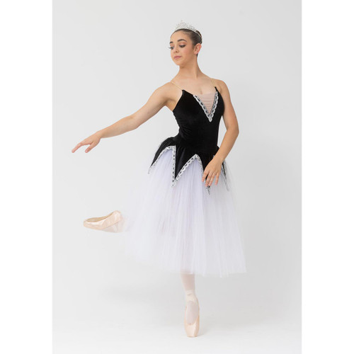 Studio 7 Dancewear | Luna Romantic Tutu | Velvet Bodice