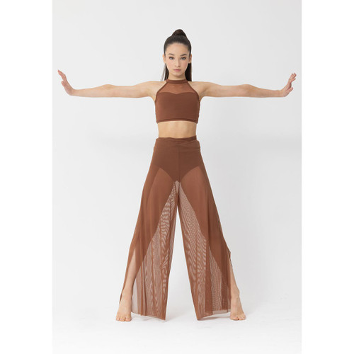 Studio 7 Dancewear | Mesh Wrap Dance Pant | Shop Online
