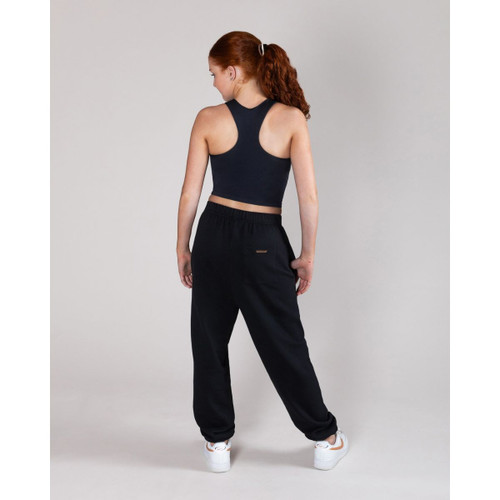 Check Out | Tori Black Racer Back Crop Top for Activewear