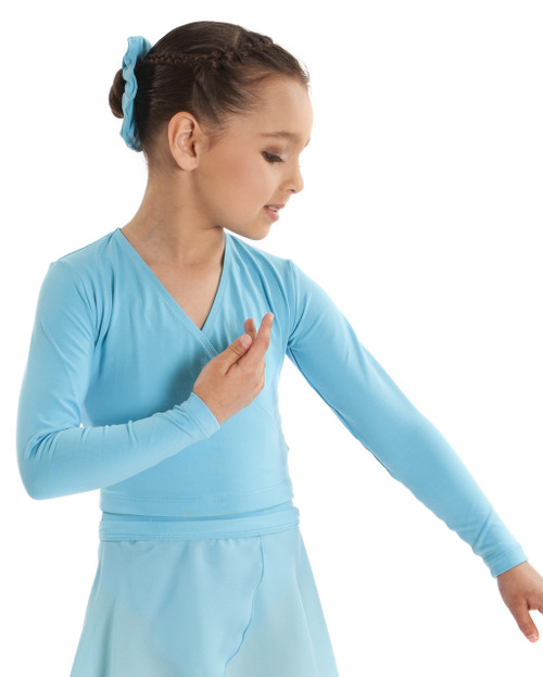 Ballet Crossover | Lucinda Mock Crossover Top | Energetiks