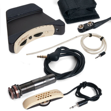 LR Baggs Anthem Acoustic Soundhole Microphone/Undersaddle Guitar Pickup ...