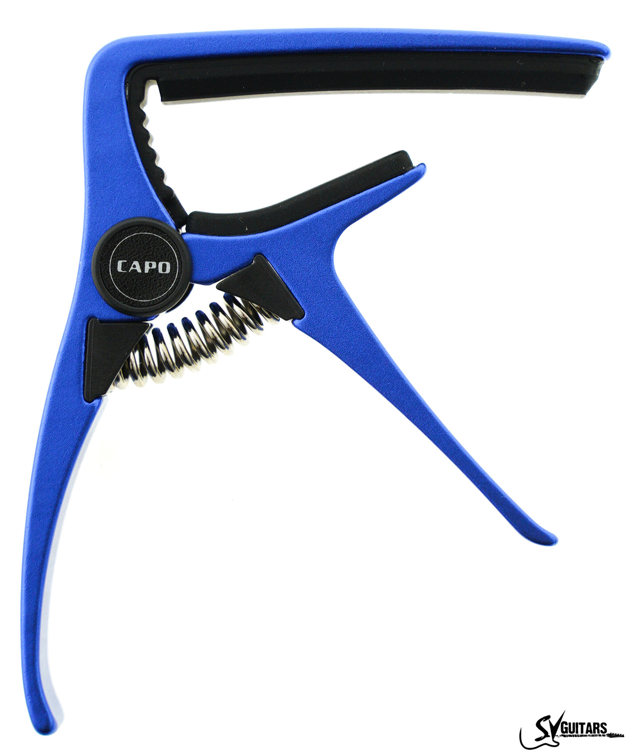 Aroma AC-20 Blue Trigger Capo for Acoustic Guitar - SV Guitars