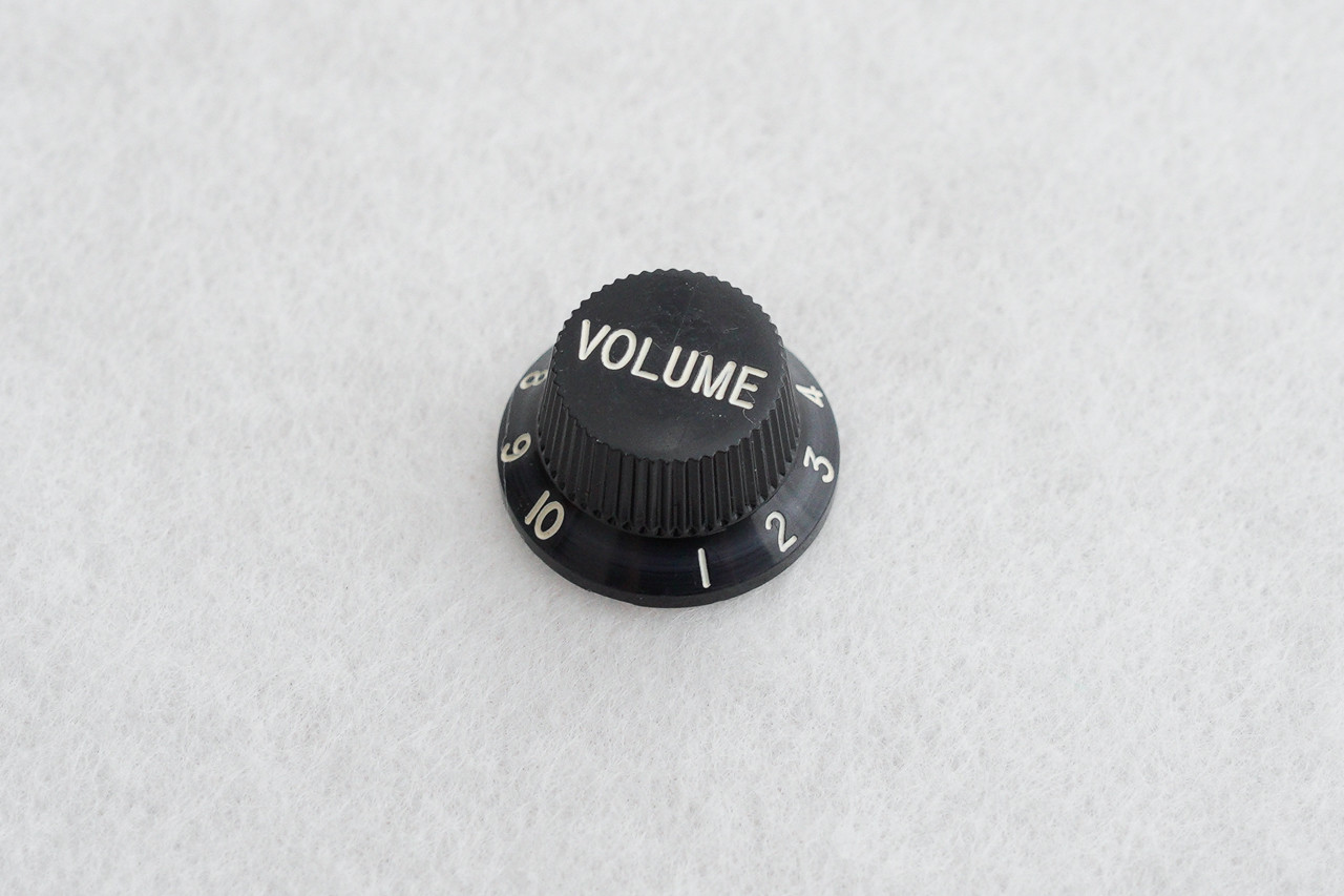 Tone Drive Volume Knob Black - SV Guitars