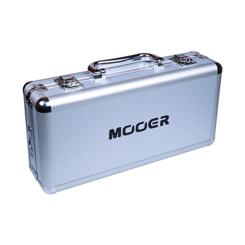 MOOER Flight Case M4 Firefly Effect Pedal Hard Case - SV Guitars