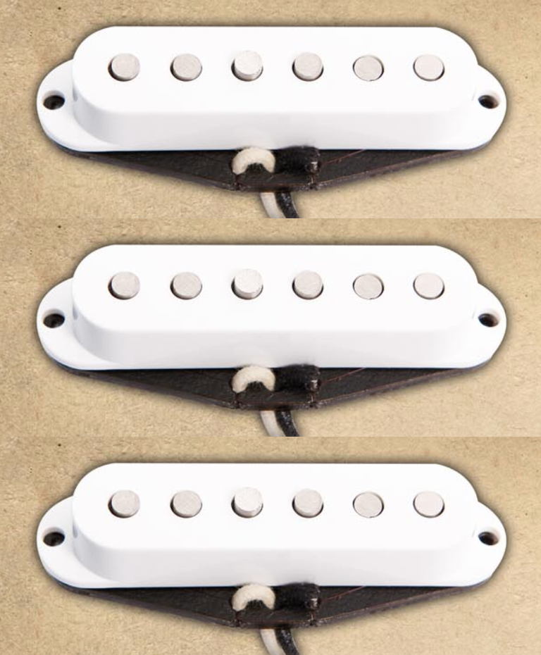 Artec VSS SET Neck, Mid, Bridge Pickups - SV Guitars