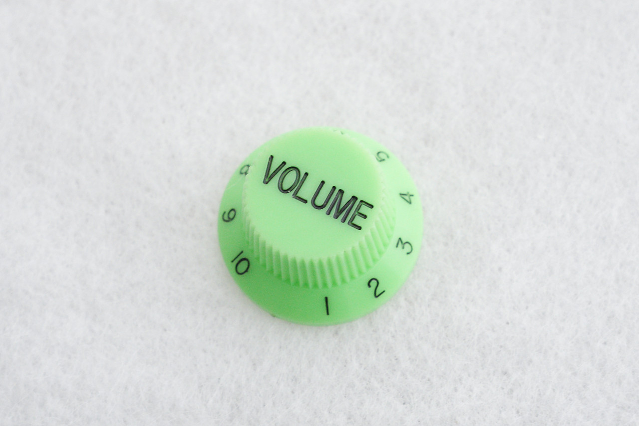Tone Drive Volume Knob Green - SV Guitars