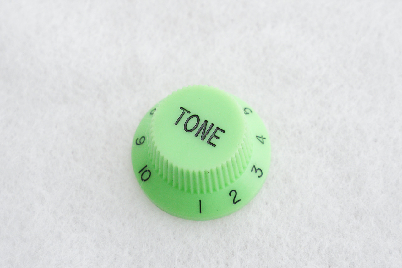 Tone Drive Tone Knob Green - SV Guitars