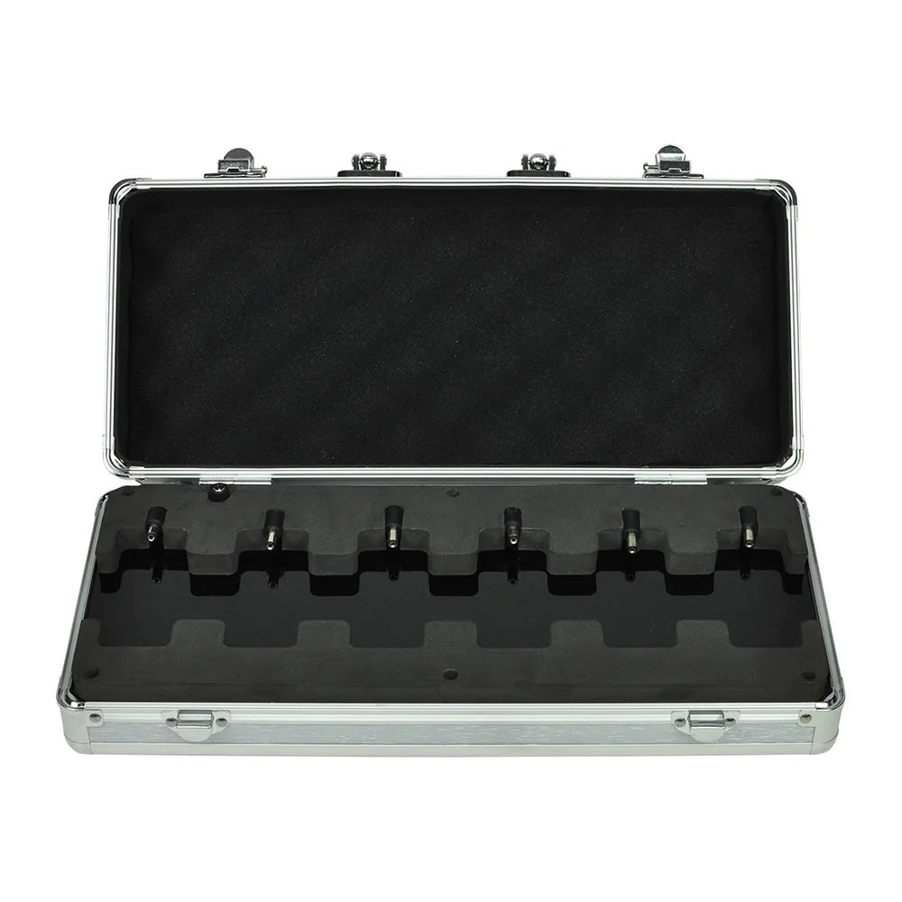MOOER Flight Case M5 Firefly Effect Pedal Hard Case - SV Guitars