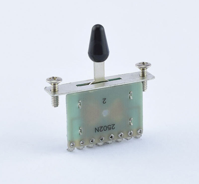 Ibanez 2502N 5 Way Switch for Dual Humbuckers Configuration - SV Guitars