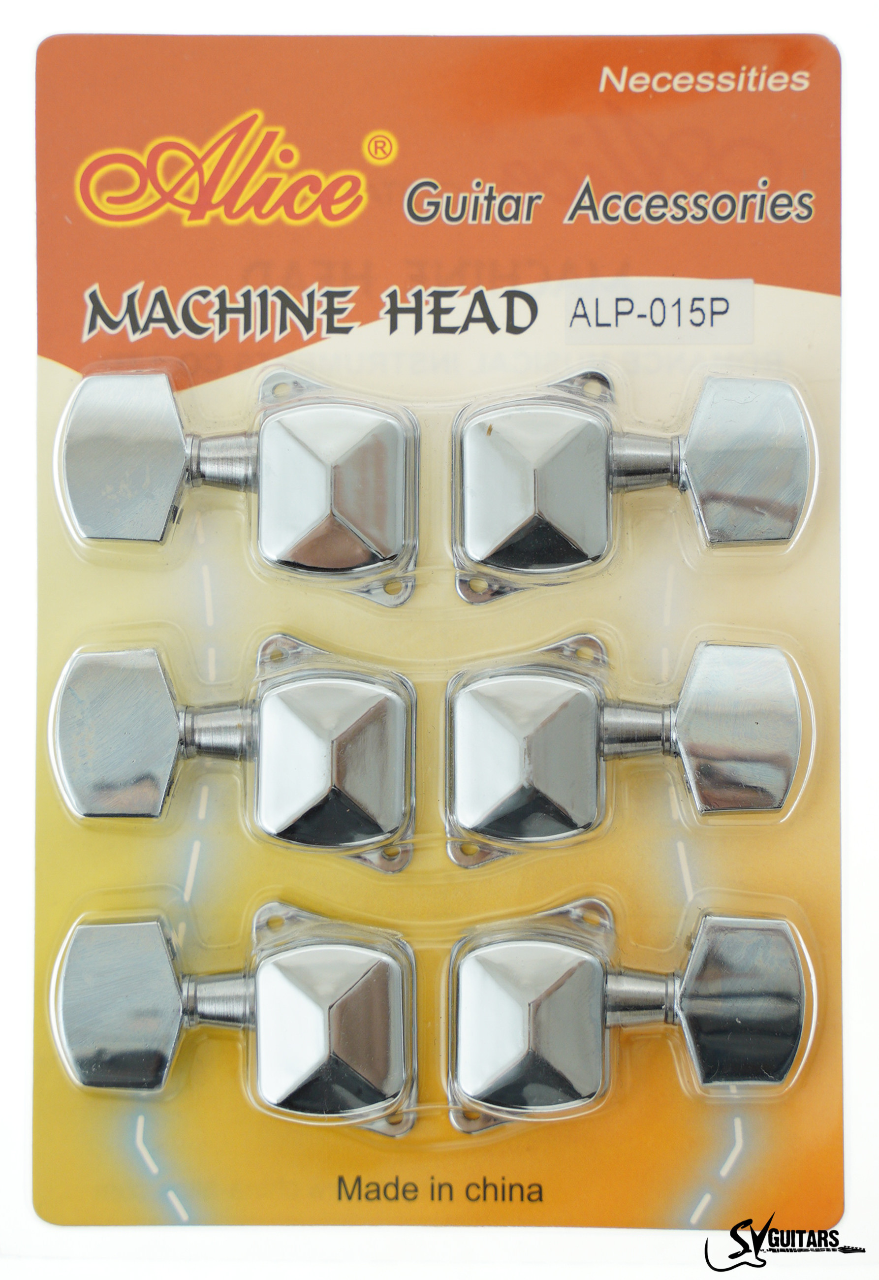 Guitar Parts - Machine Heads - SV Guitars