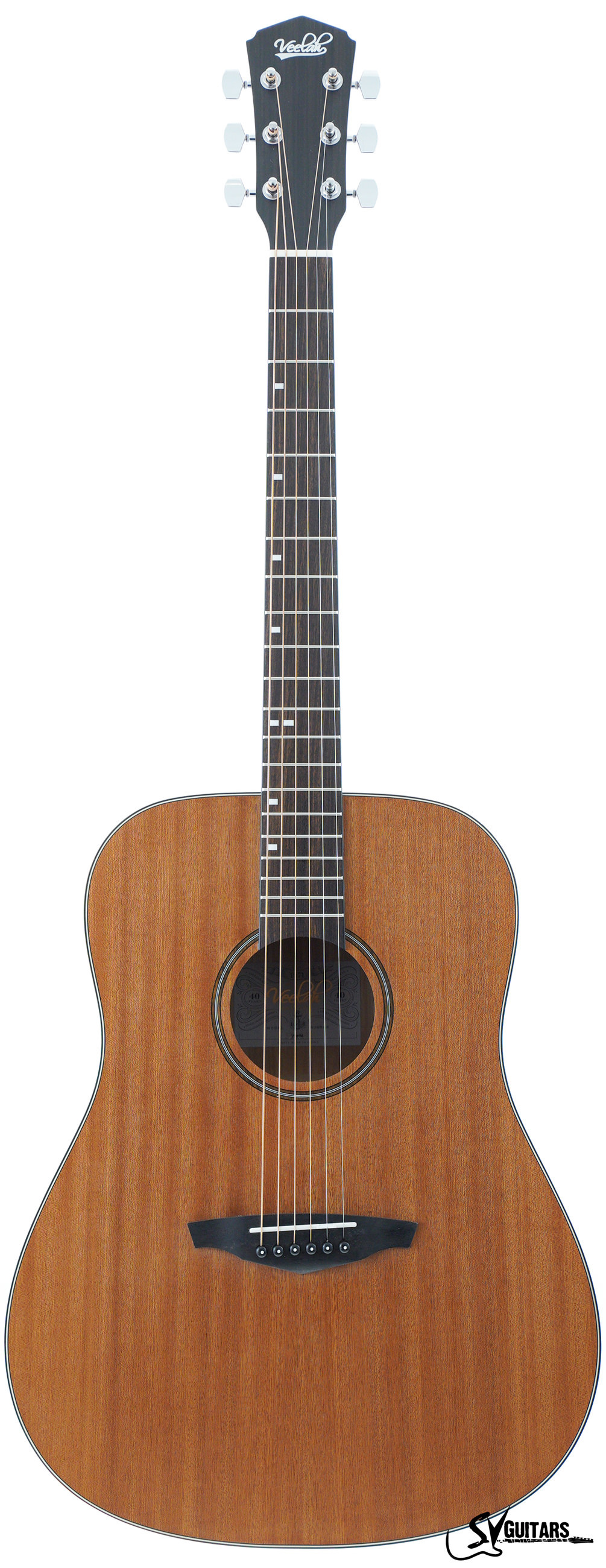 Veelah VDMM Dreadnought Size Acoustic Guitar - SV Guitars