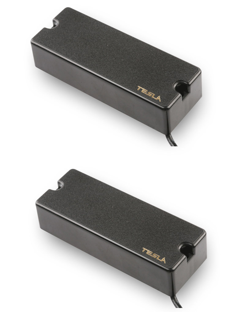 Tesla Corona 5SF BK SET Neck & Bridge Pickups - SV Guitars