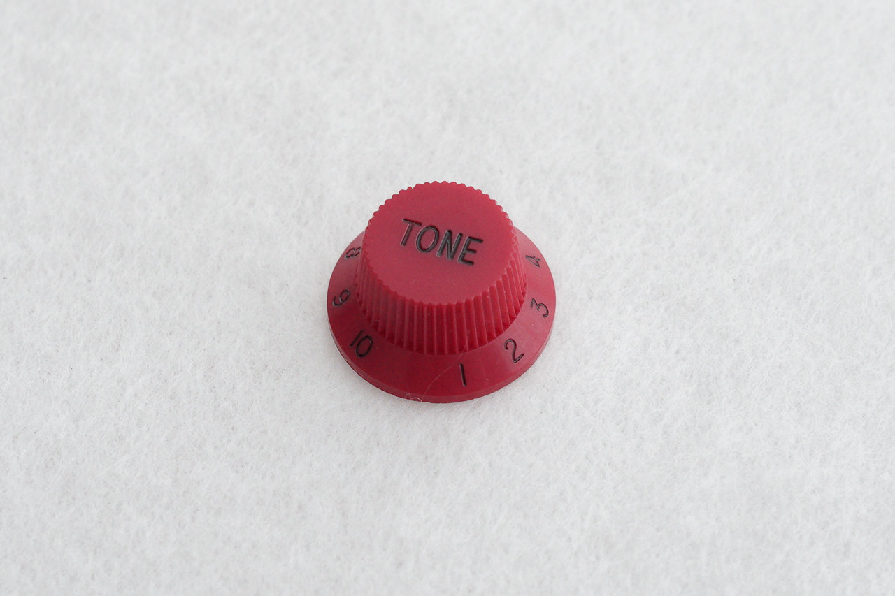 Tone Drive Tone Knob Red - SV Guitars
