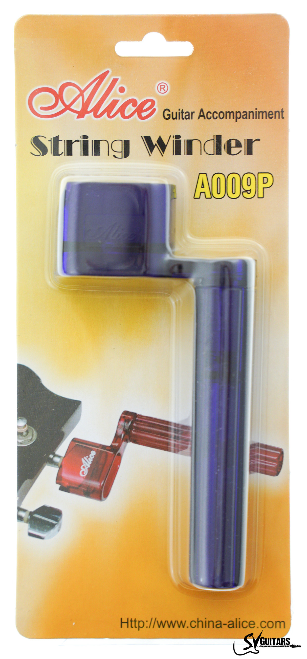 Alice A009P String Winder - SV Guitars