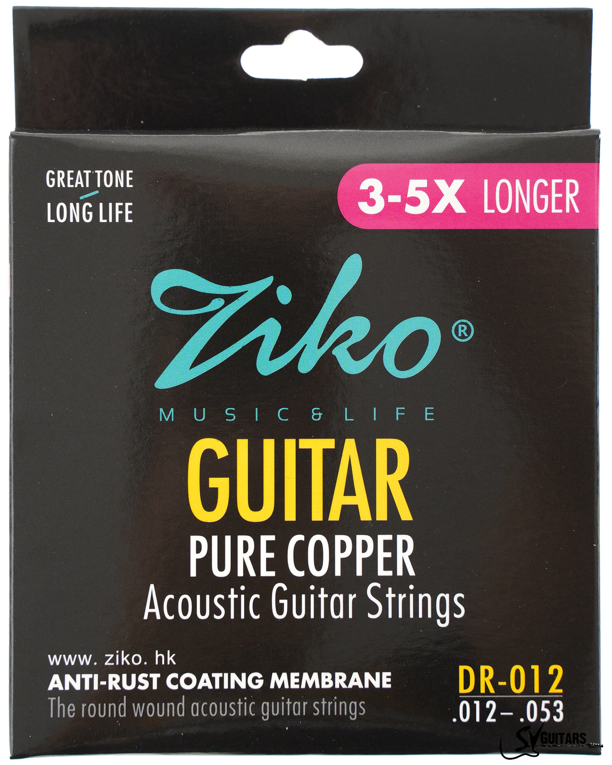 Accessories - Strings - Acoustic Strings - SV Guitars