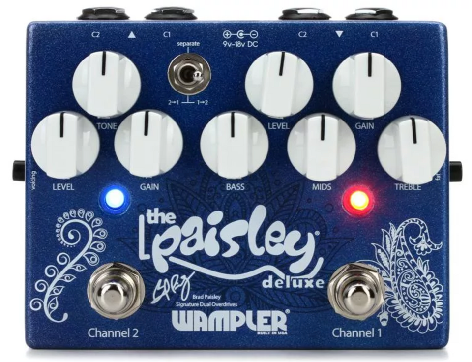 Wampler Paisley Drive Deluxe - SV Guitars