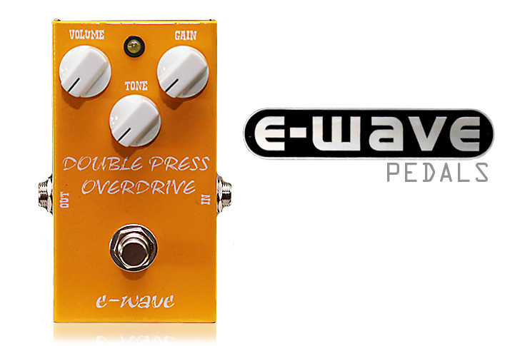 E-Wave Double Press Overdrive - SV Guitars