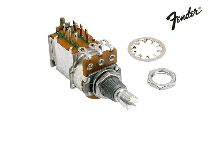 Fender 250k Push/Pull Pot - SV Guitars