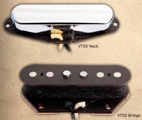 Artec VT50 SET Tele Neck & Bridge Pickups - SV Guitars
