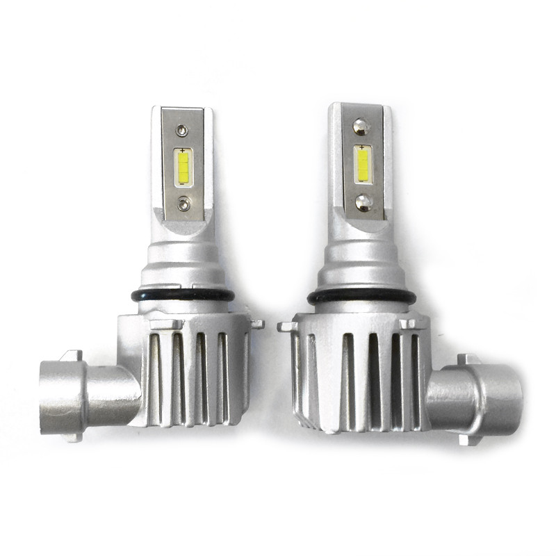 9006 (HB4) J1D 8000lm 40W LED kit with DUAL COLOR LED, fanless w ...