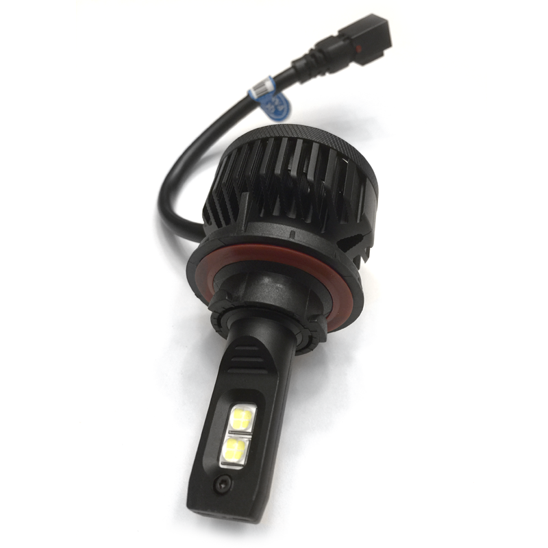 H13 (9008) GT 18000lm 90W LED kit with XHP70 LED, cooling fan, and ...