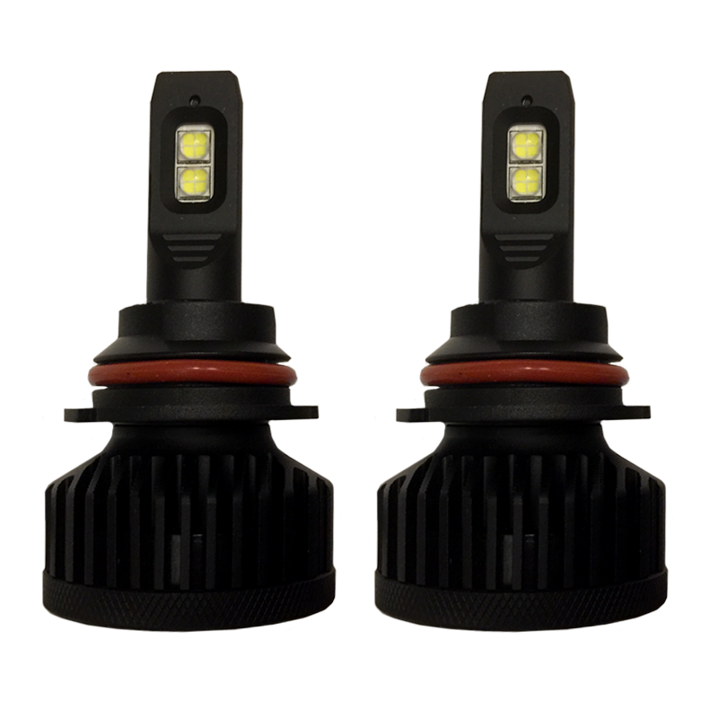 9007 GT 18000lm 90W LED kit with XHP70 LED, cooling fan, and external ...