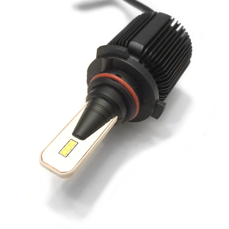 H10 (H12, 9005, 9140, 9145, 9155) M1 8000lm 40W LED kit, fanless w ...
