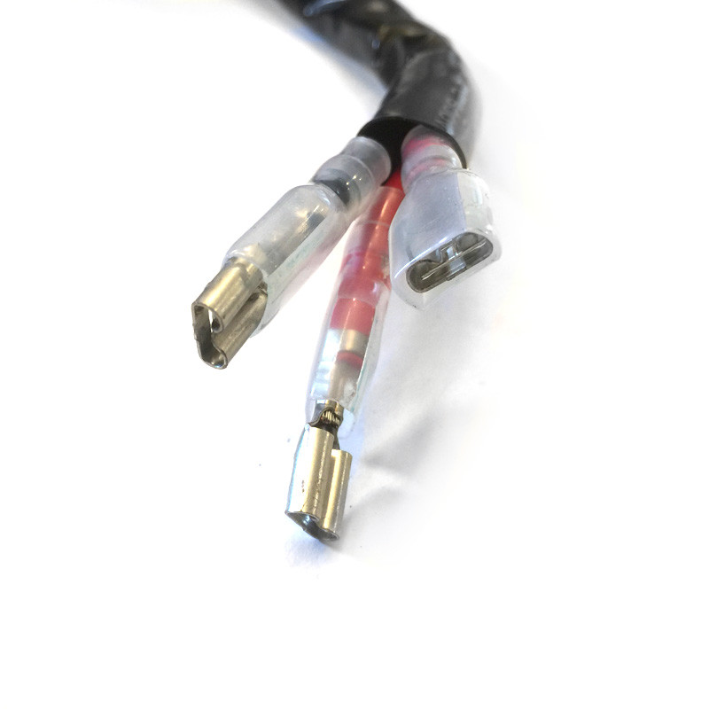 Remote Controlled LED bar wiring relay harness w/spade connectors ...