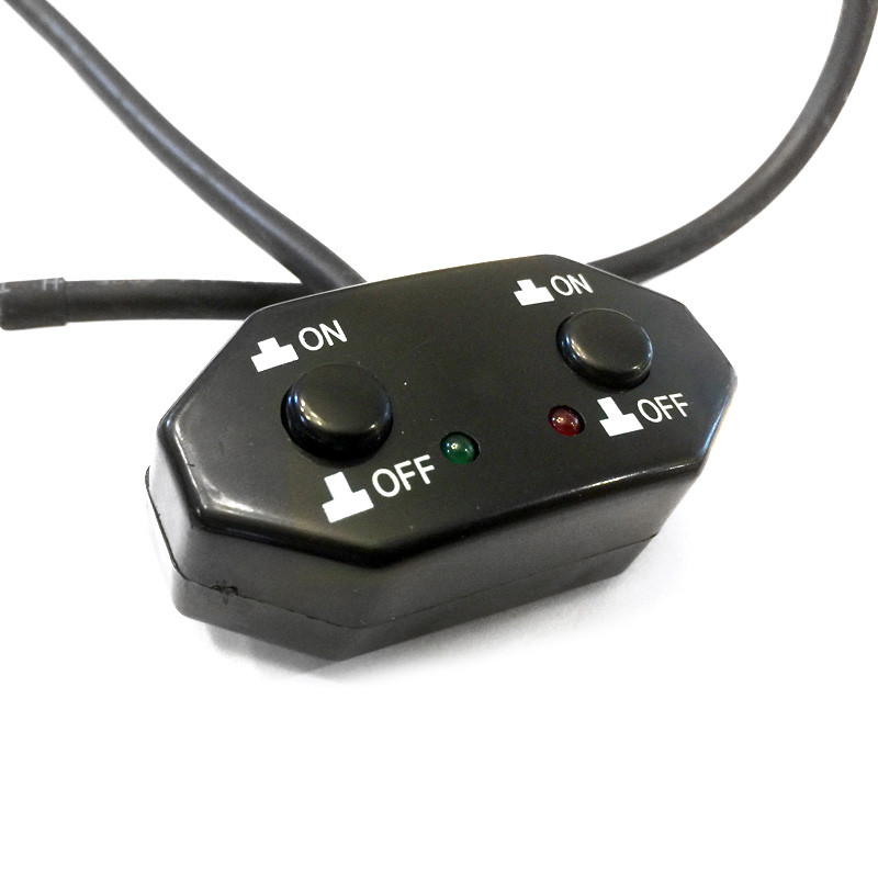Remote Controlled LED bar wiring relay harness w/spade connectors ...