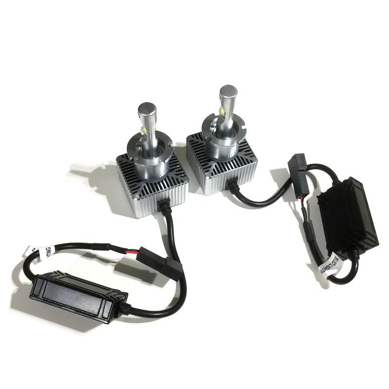 D5S 8400lm 70W HID to LED conversion kit -> 50% brighter than the 25W ...