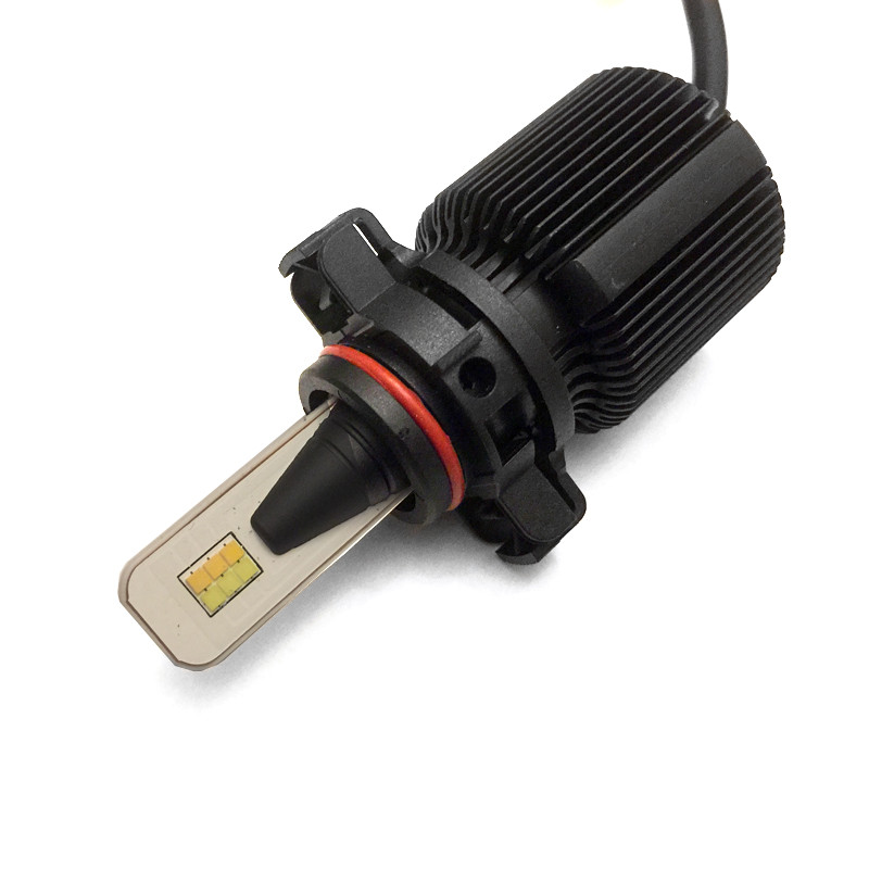 H16 (5202, PS24, PS24W) J1D 8000lm 40W LED kit with DUAL COLOR LED ...