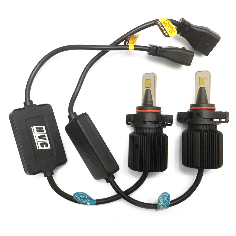 H16 (5202, PS24, PS24W) J1D 8000lm 40W LED kit with DUAL COLOR LED ...