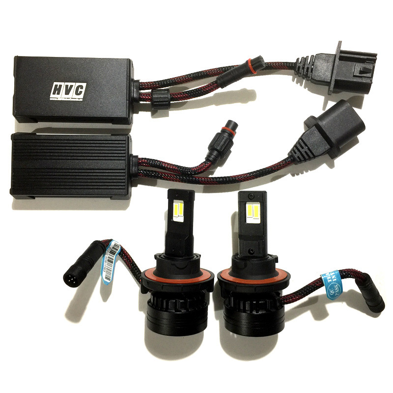 H13 (9008) H/L F6 CARBON CANBUS 2-sided 20000lm 110W G-XP X3 LED kit ...