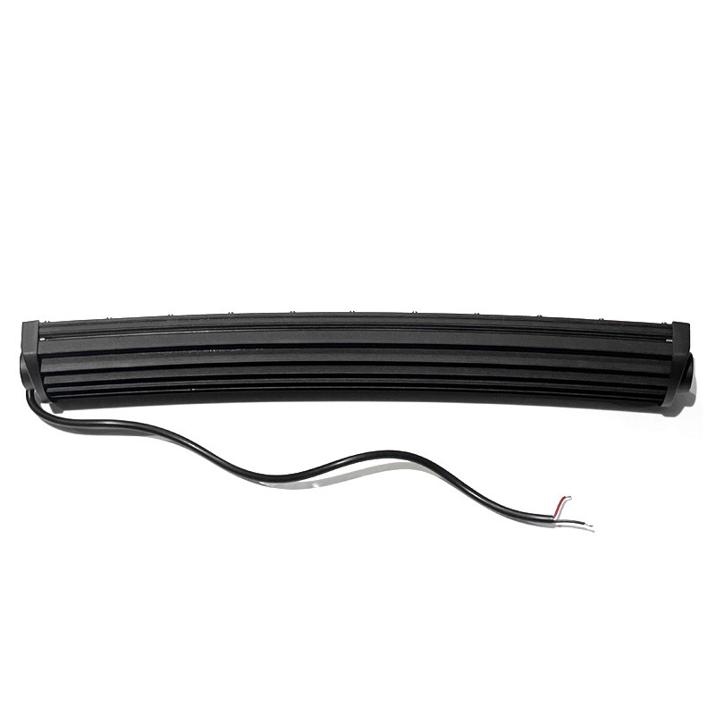22" OSRAM CURVED 14200lm 5D Combo Beam Side Mount LED Light Bar | HID ...