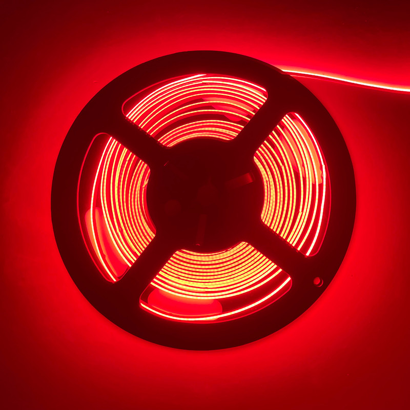 INTERIOR LED Strip Roll Dotless Flexible COB LED 12V-24V 5 meters ...