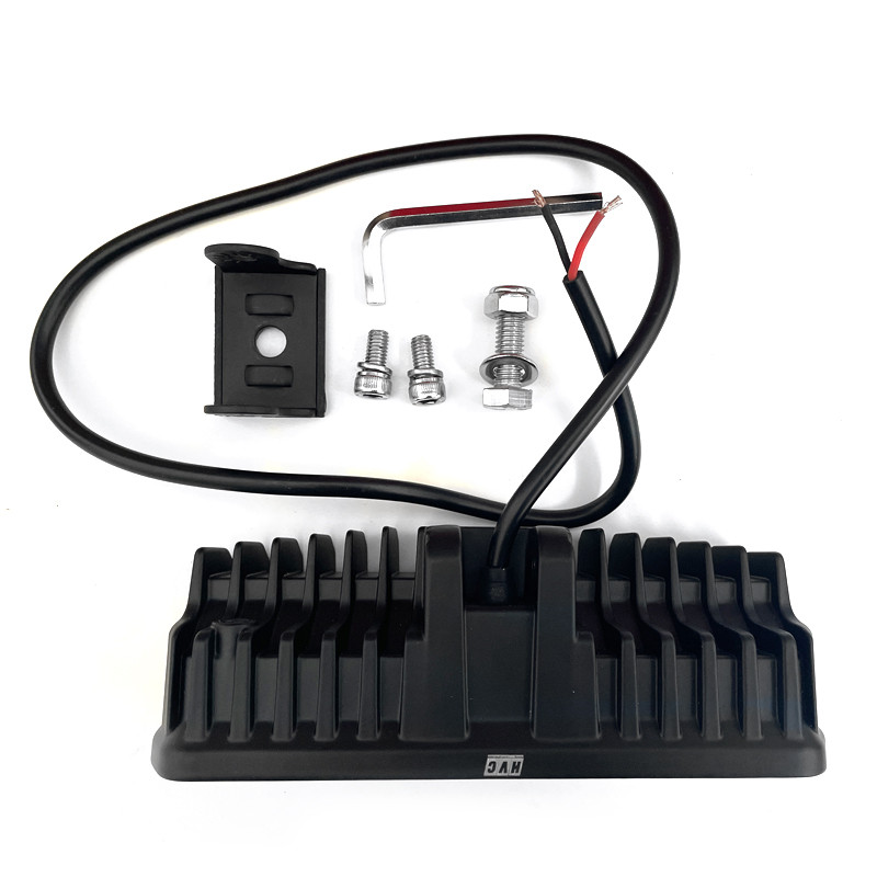6" 30W 3000lm Super Bright DRIVING Beam LED driving light - Black ...