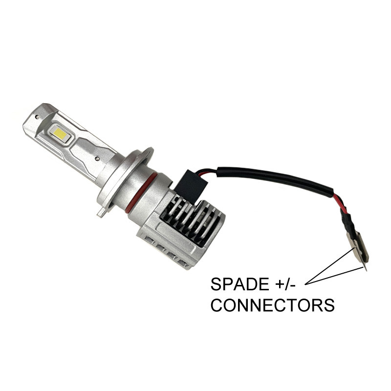 H7 D5 72W 12000lm AC/DC Current Compatible wireless LED kit - HID ...